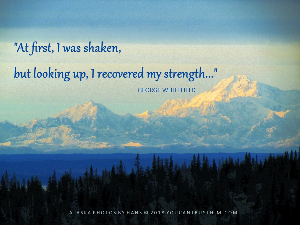 Grief Quote #4 – You Can Trust Him