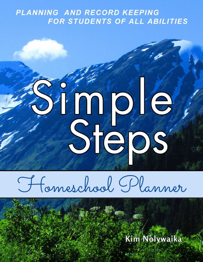 Simple Steps Homeschool Planner Digital Download – You Can Trust Him
