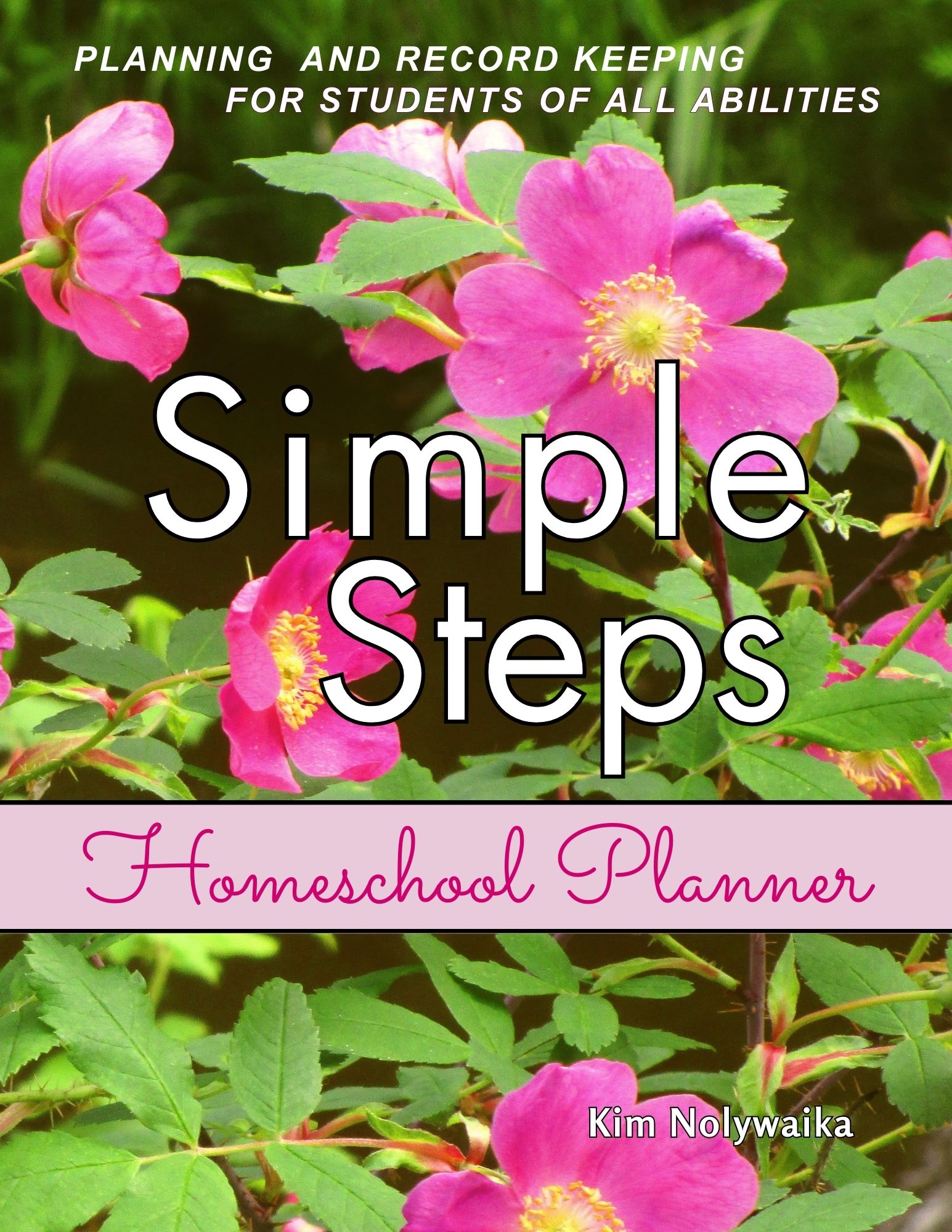 Simple Steps Homeschool Planner Digital Download – You Can Trust Him