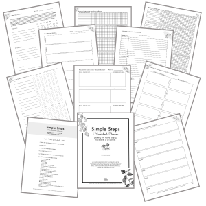 Simple Steps Homeschool Planner – You Can Trust Him