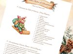 Twelve Gifts of Christmas Advent Activity Guide – You Can Trust Him